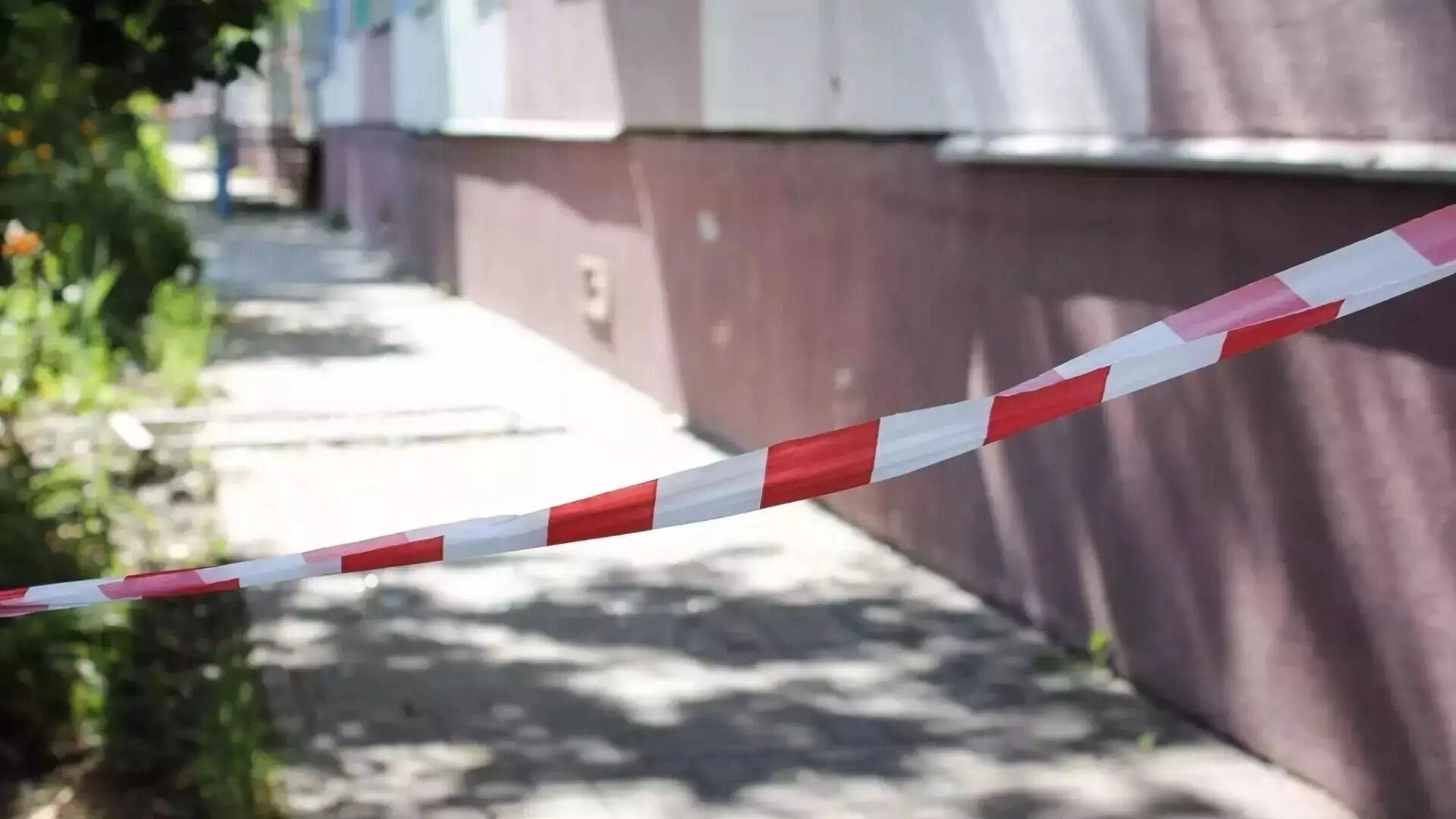 Въезд в один из районов закрыли