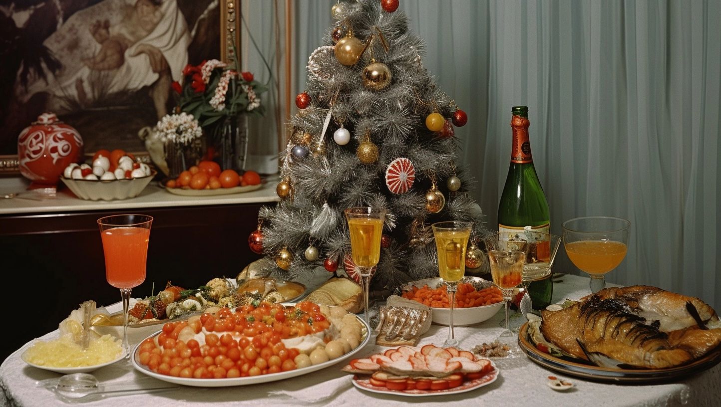 Сколько стоит праздник? Новогодний стол для белгородцев подорожал на 49 ...